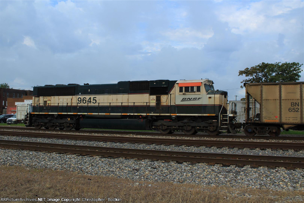 BNSF 9645